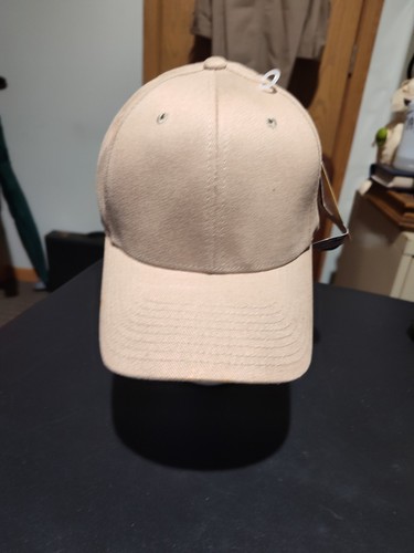 Tan or Beige Flexfit Hat Cap L/XL New w/Tags | eBay