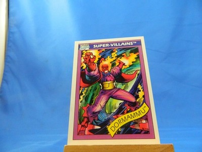 Dormammu #69 Marvel Universe 1990 card Impel | eBay
