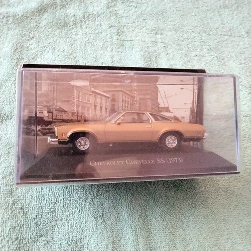 1973 Chevrolet Chevelle SS Aztec Gold 1/43 Diecast US Seller | eBay