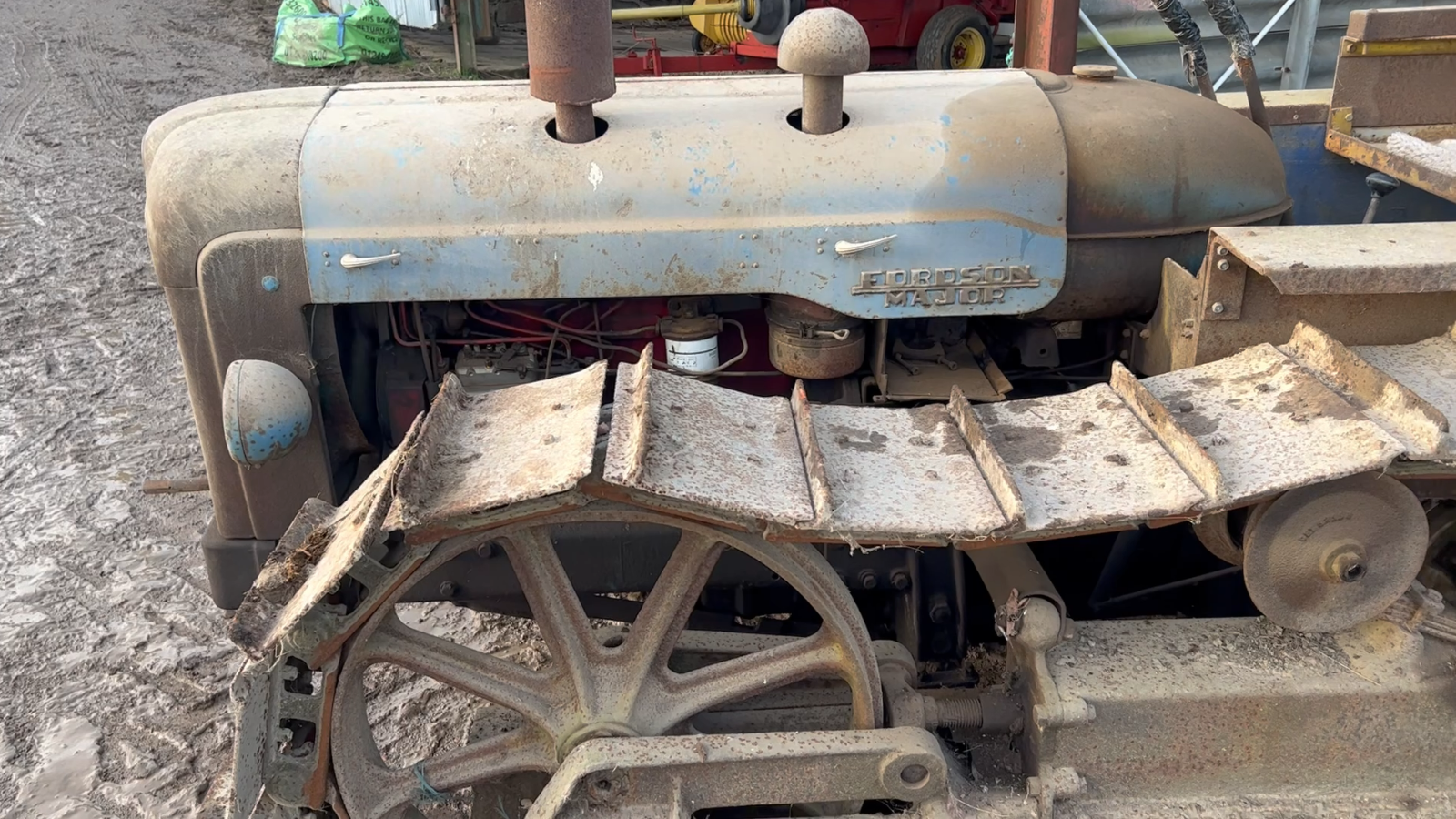 FORDSON COUNTY CRAWLER TRACTOR PERKINS ENGINE | eBay UK