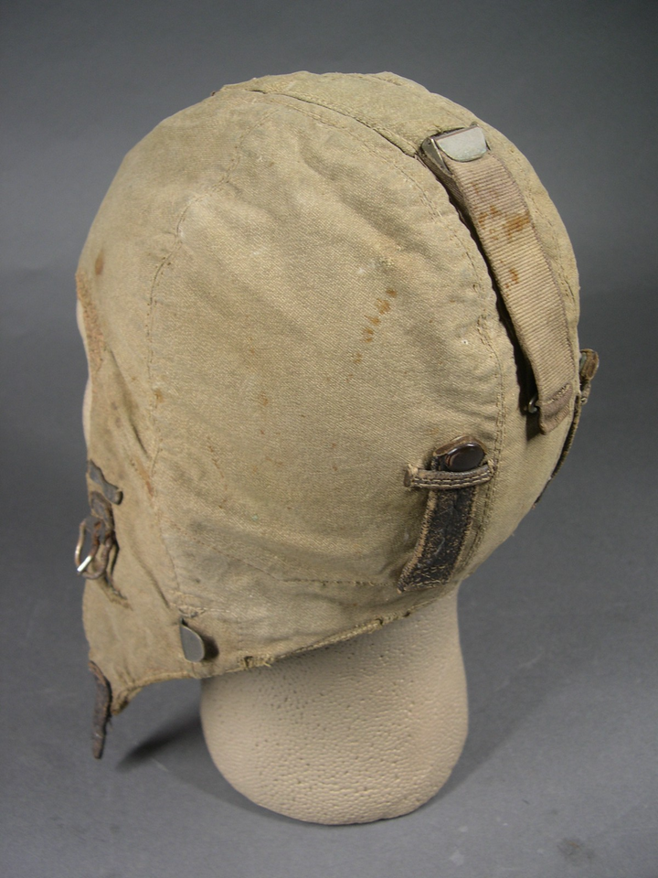 WWII German Luftwaffe FK 34 Summer Flight Helmet | eBay