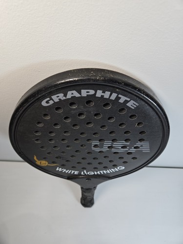 Viking Athletics Platform Tennis Paddle Racquet White Lightning APTA | eBay