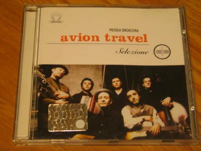 AVION TRAVEL SELEZIONE RARE OOP CD | eBay