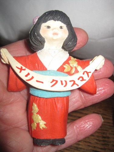Hallmark Collections Girl In Kimono Japanese Wish Figurine | eBay