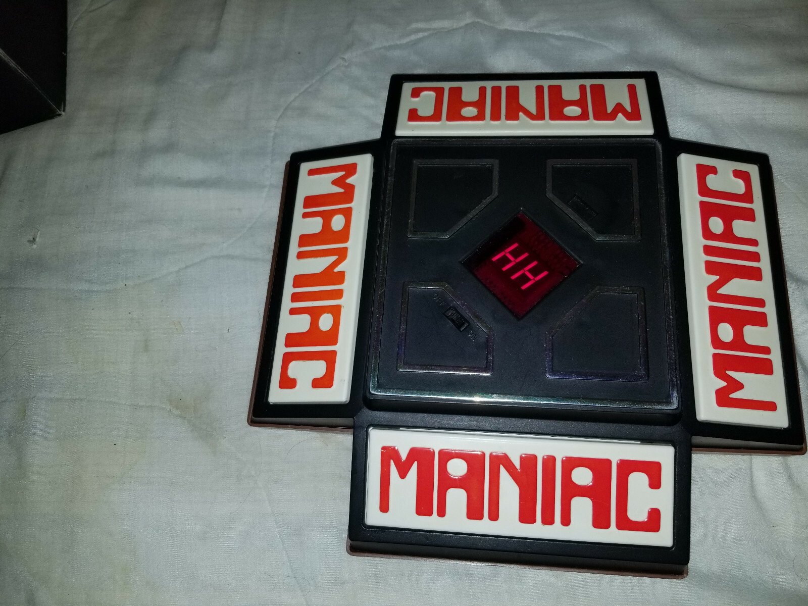 Maniac 1979 Electronic Game Boxed | eBay