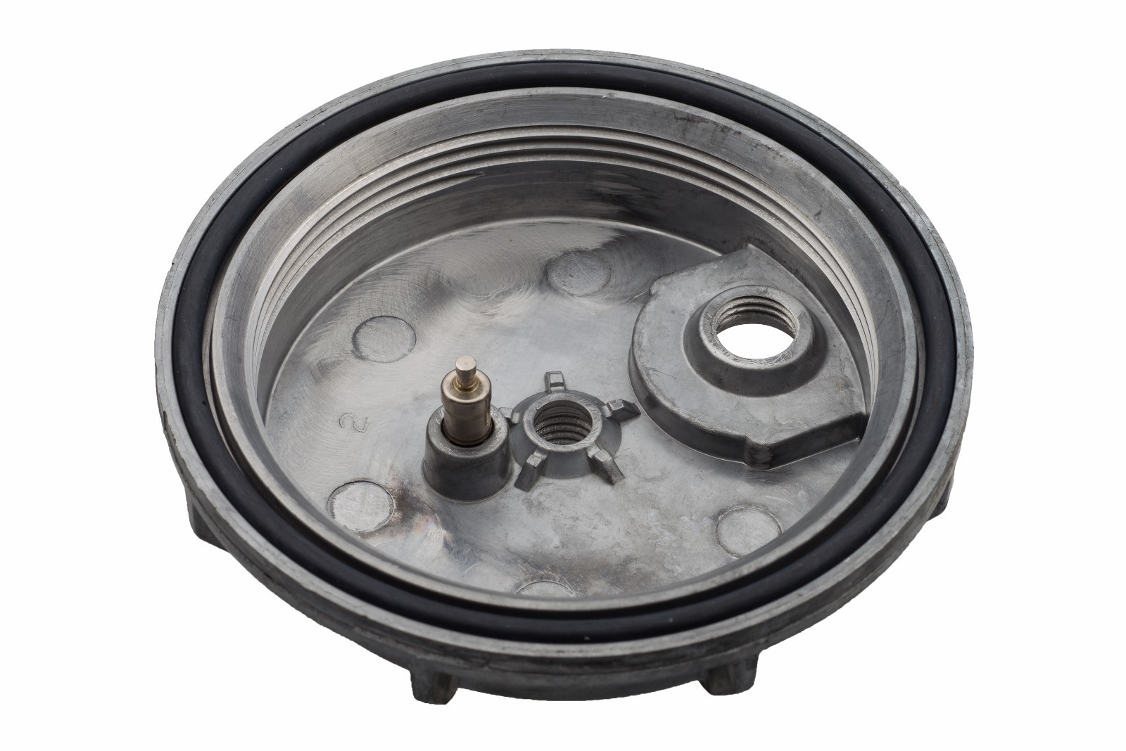 Ford 7.3L Diesel IDI Fuel Filter Housing Bottom Lower Cap Cover OEM ...