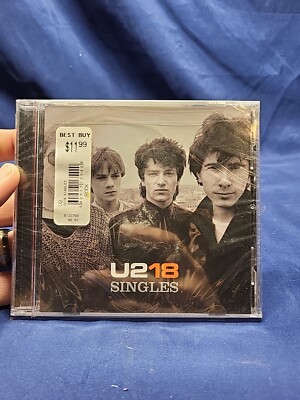 U218 Singles by U2 (CD, 2006) Brand New Sealed 602517135420 | eBay