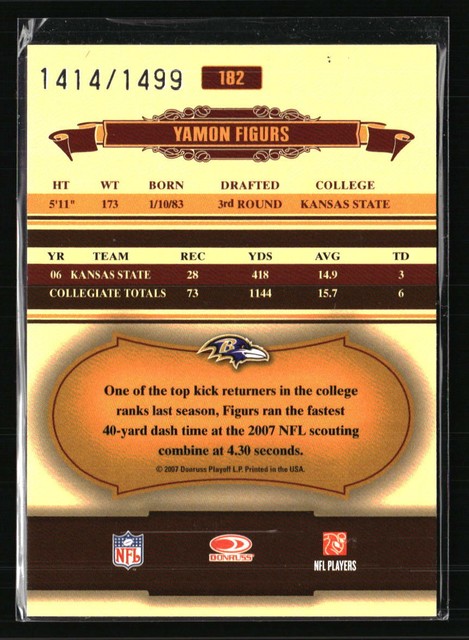 2007 Donruss Classics - Rookie Timeless Tributes Bronze #182 Yamon ...