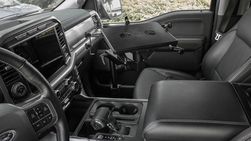 Truck Laptop Mount Fit for Jeep Wrangler JL 2018-24 Vehicle Laptop ...