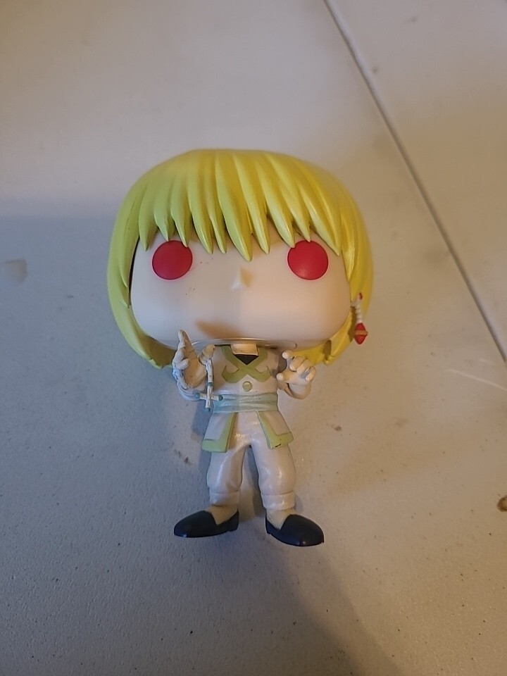 Funko Pop Hunter x Hunter Kurapika Scarlet Eyes with Chain FYE Exc ...
