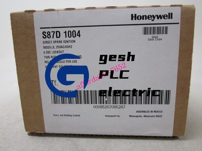 NEW HONEYWELL S87D1004 DIRECT SPARK IGNITION MODULE DHL or FedEx | eBay