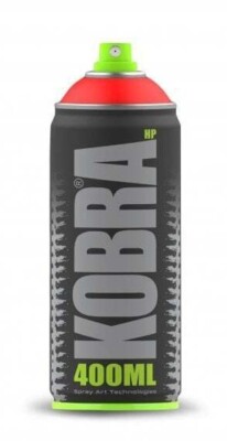 Kobra HP Spray Paint - Matt Finish Acrylic High Pressure - 400ml Can ...
