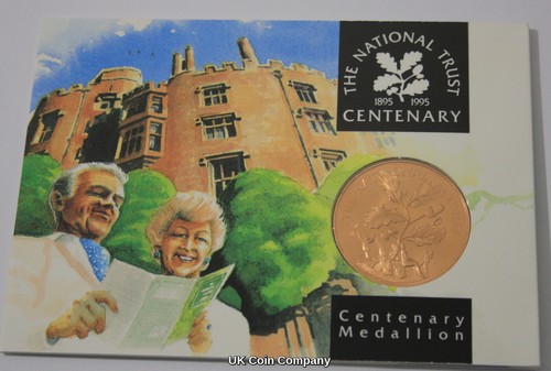 National Trust Centenary Bronze Medallion Issued By Royal Mint | eBay