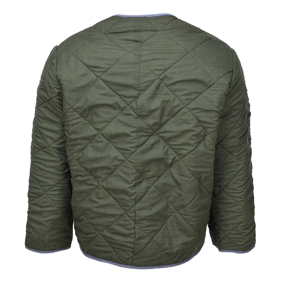 Original Czech Military olive thermal lining jacket liner warm cold ...