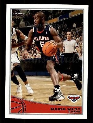 2009 Topps #11 Mario West Hawks Georgia Tech 8 - NM/MT | eBay