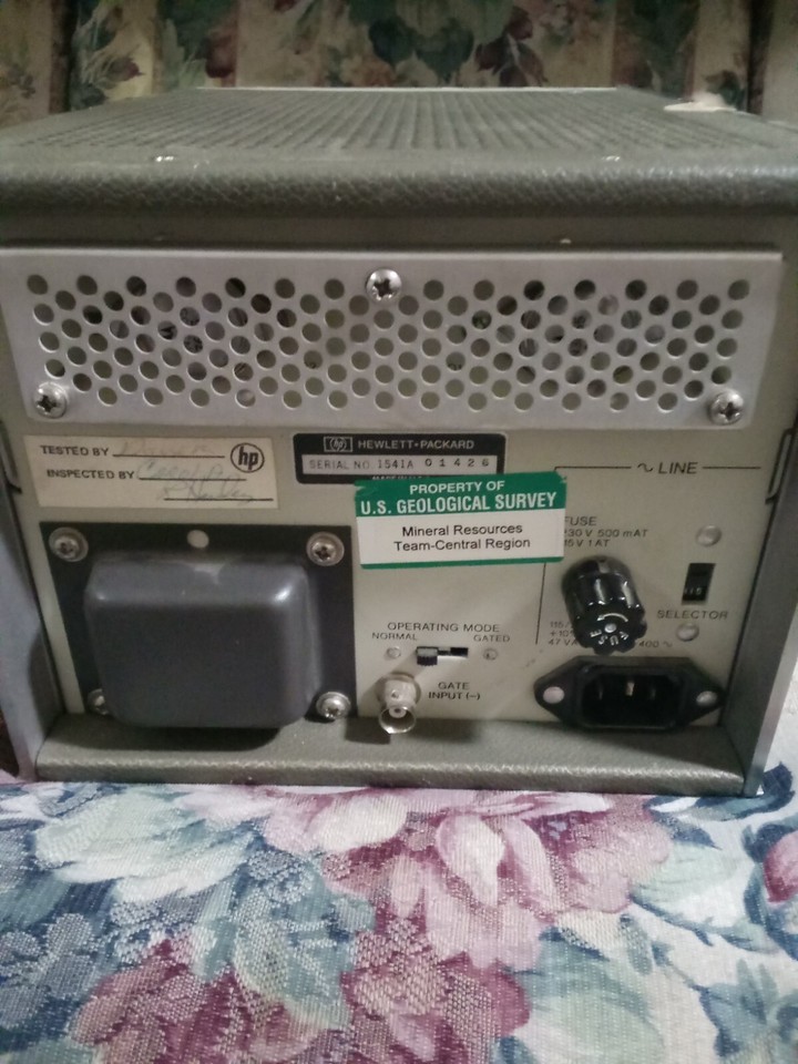 Hewlett Pakard #8002A Pulse Generator | eBay