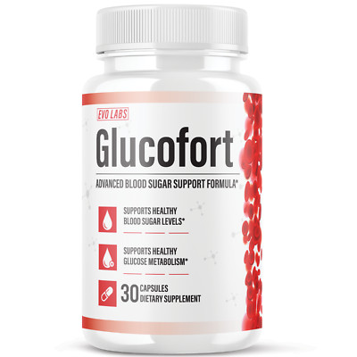 Glucofort Supplement Blood Sugar Support | eBay
