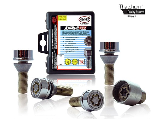 Fits Volvo Xc90 2004-14 Wheel Locking Bolts M14X1.5 Security Nuts 359/5 ...