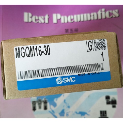 SMC MGQM16-30 1PC New Cylinder MGQM1630 Free Shipping | eBay