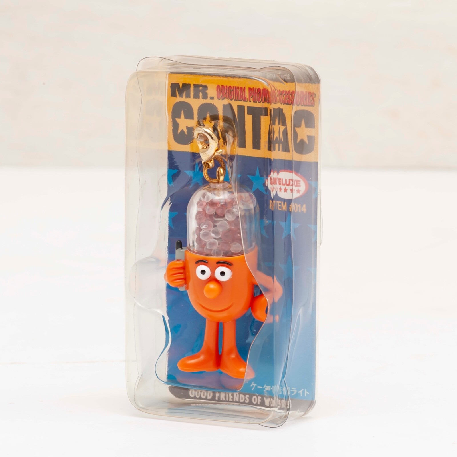 Mr. CONTAC Mascot Drug Store Advertising Promotion Mini Charm Figure ...