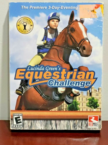 Lucinda Greens Equestrian Challenge PC DVD Horse 3-Day Eventing ...