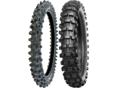 IRC 90/90-21 M1A Front & 130/80-18 M5B Evo Rear Motocross Off Road ...