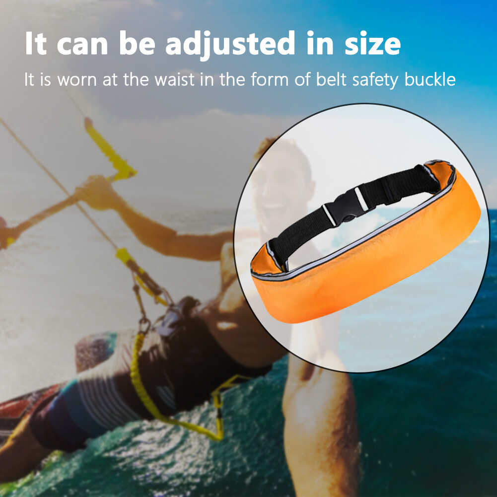 Inflatable Drifting Safety Belt 100N Survival Suit Outdoor Accessories ...