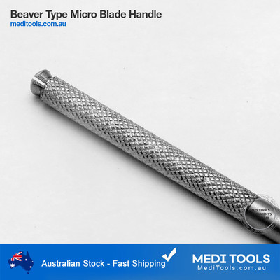 Beaver Type Micro Blades Handle, Scalpel Handle, Surgical, Dental, TGA ...