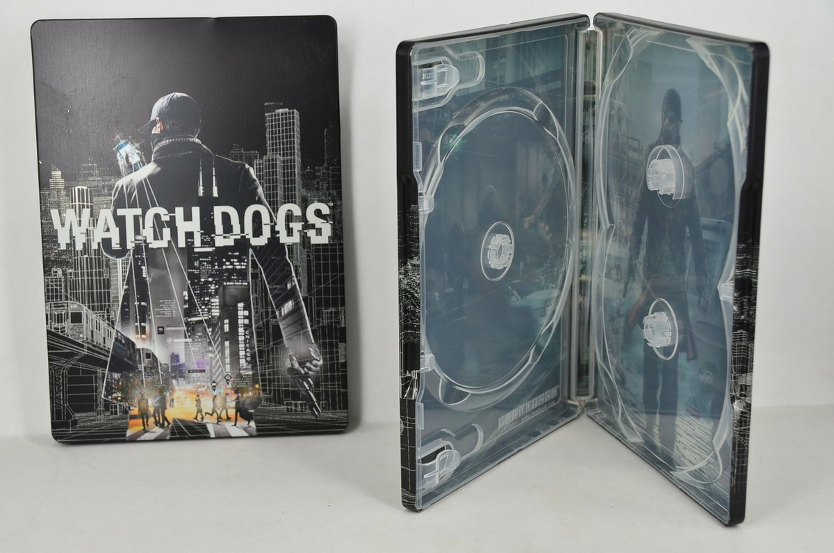 Watch Dogs Xbox 360 Case