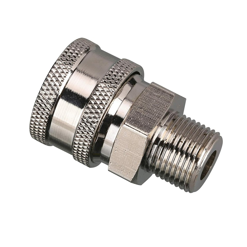 Pressure Washer Adapter Set, Quick Connect Kit, 3/8’’ Male Thread ...