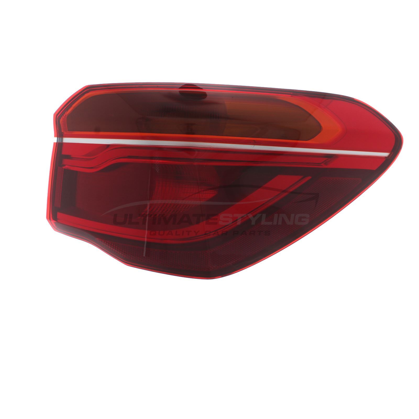 BMW X1 Rear Light F48 2015-2019 Non-LED Outer Wing Tail Lamp Lens ...