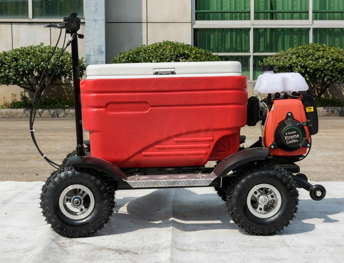 Motorized Ice Chest