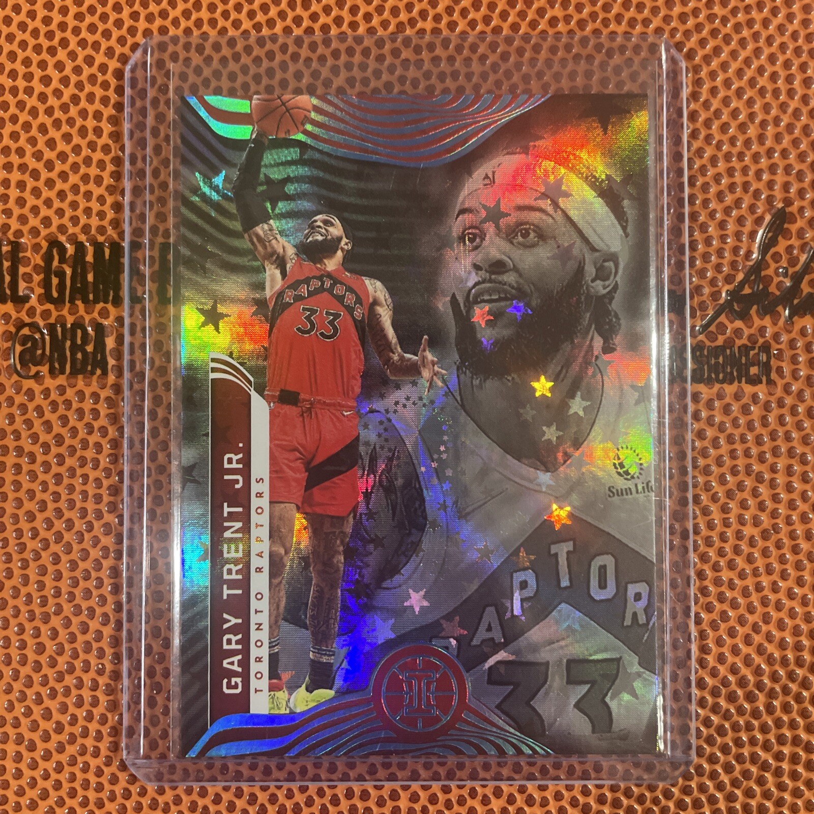 2021-22 Panini Illusions - Trophy Collection Starlight #20 Gary Trent ...