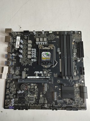 Asus G10CE MAIN.BD Intel LGA 1200 DDR4 Desktop Motherboard | eBay