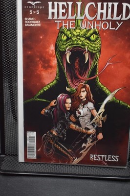 Hellchild The Unholy #5 Sami Kivela Variant Zenescope 2017 Hell Child ...