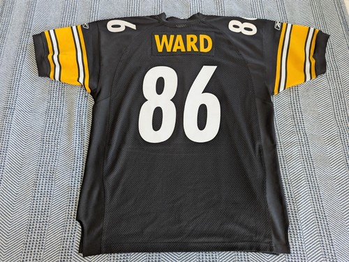 Steelers jersey reebok hines ward size 52 | eBay