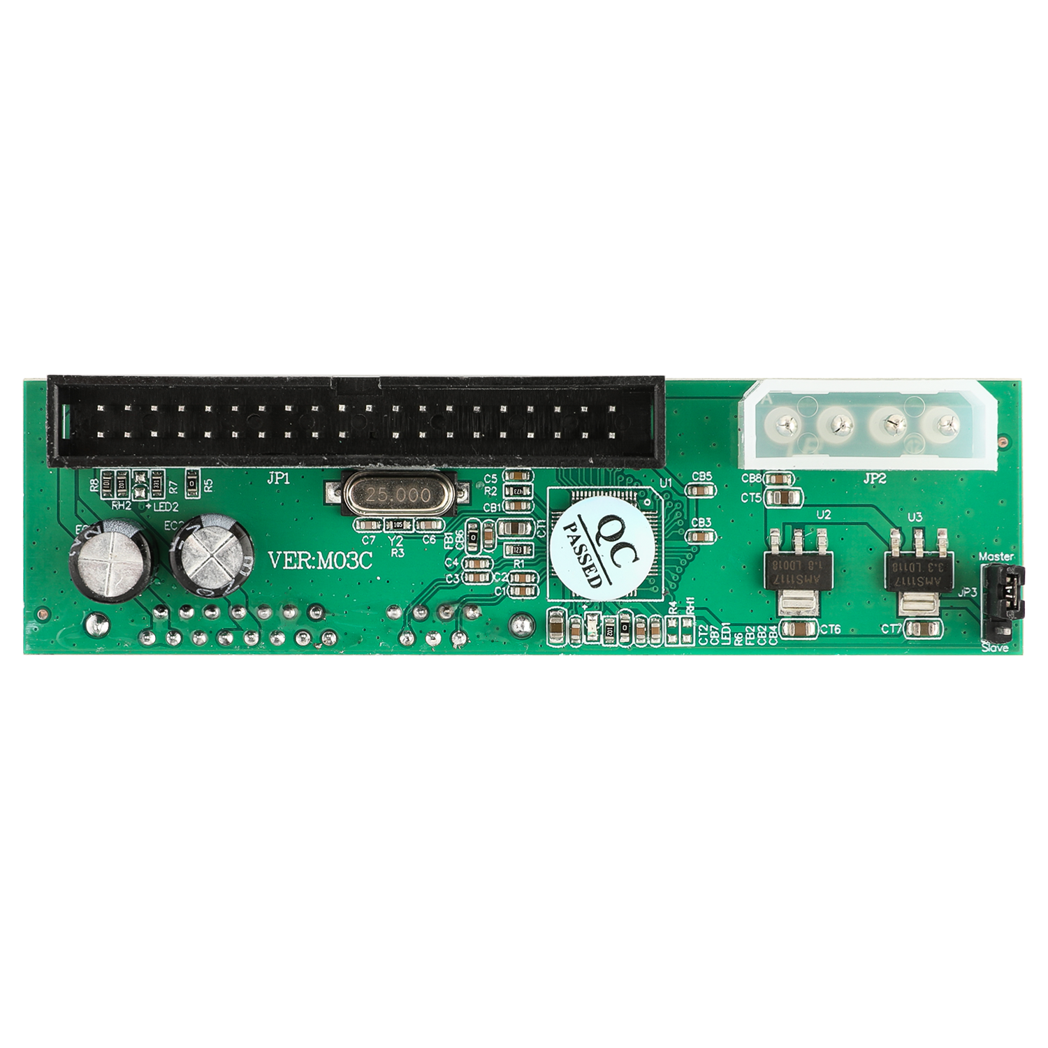 PATA IDE TO SATA Card Hard Drive Adapter Converter 3.5 HDD Parallel To ...