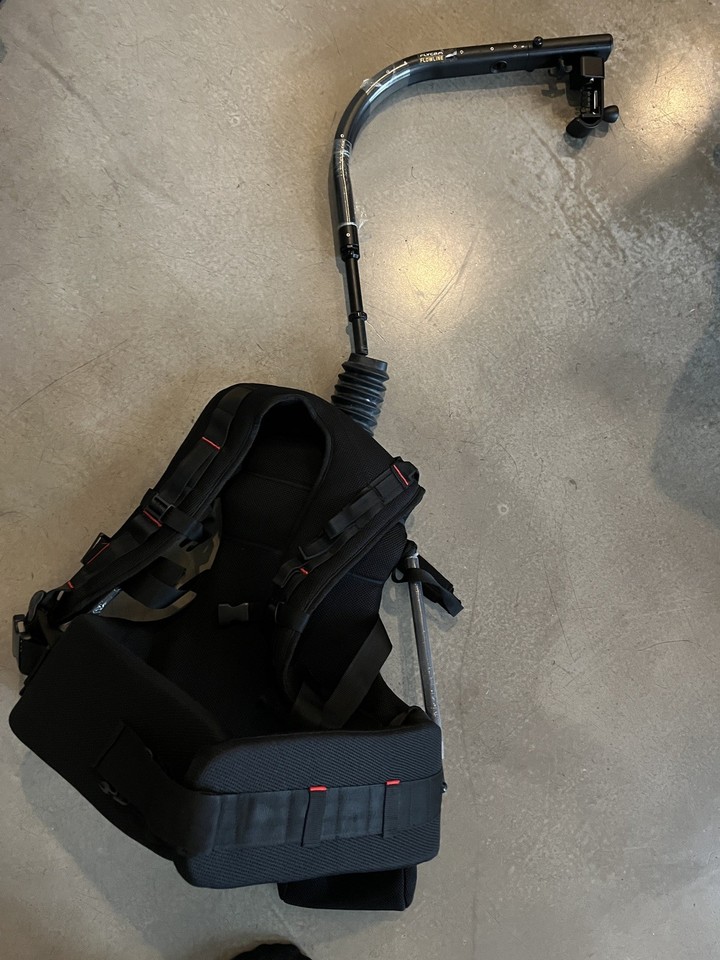Flycam Flowline 750N Stabilizing Camera Support Vest (33-41.9 lb) “Easy ...