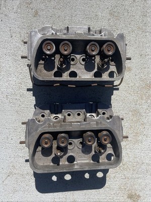VW 113.101.371B 1961- 65 Cylinder Heads 1200 Single Port Bug Ghia Bus ...