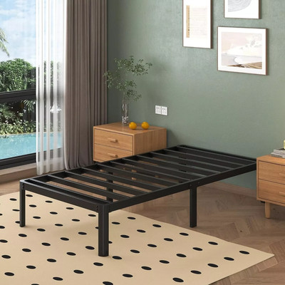 Strong Single Bed 3ft Metal Bed Frame Bedroom Furniture | eBay UK