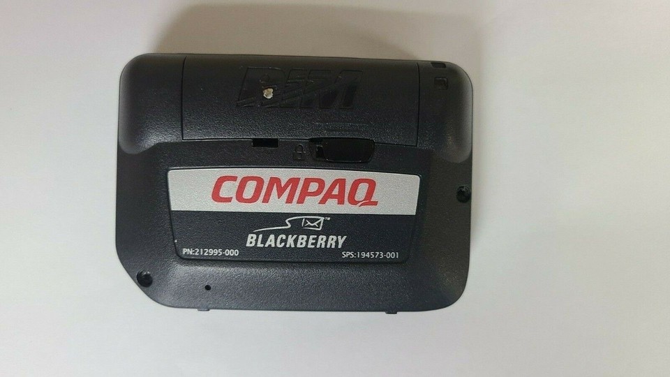 iPAQ RIM Blackberry R900M Two-Way Pager AS-IS for Parts | eBay