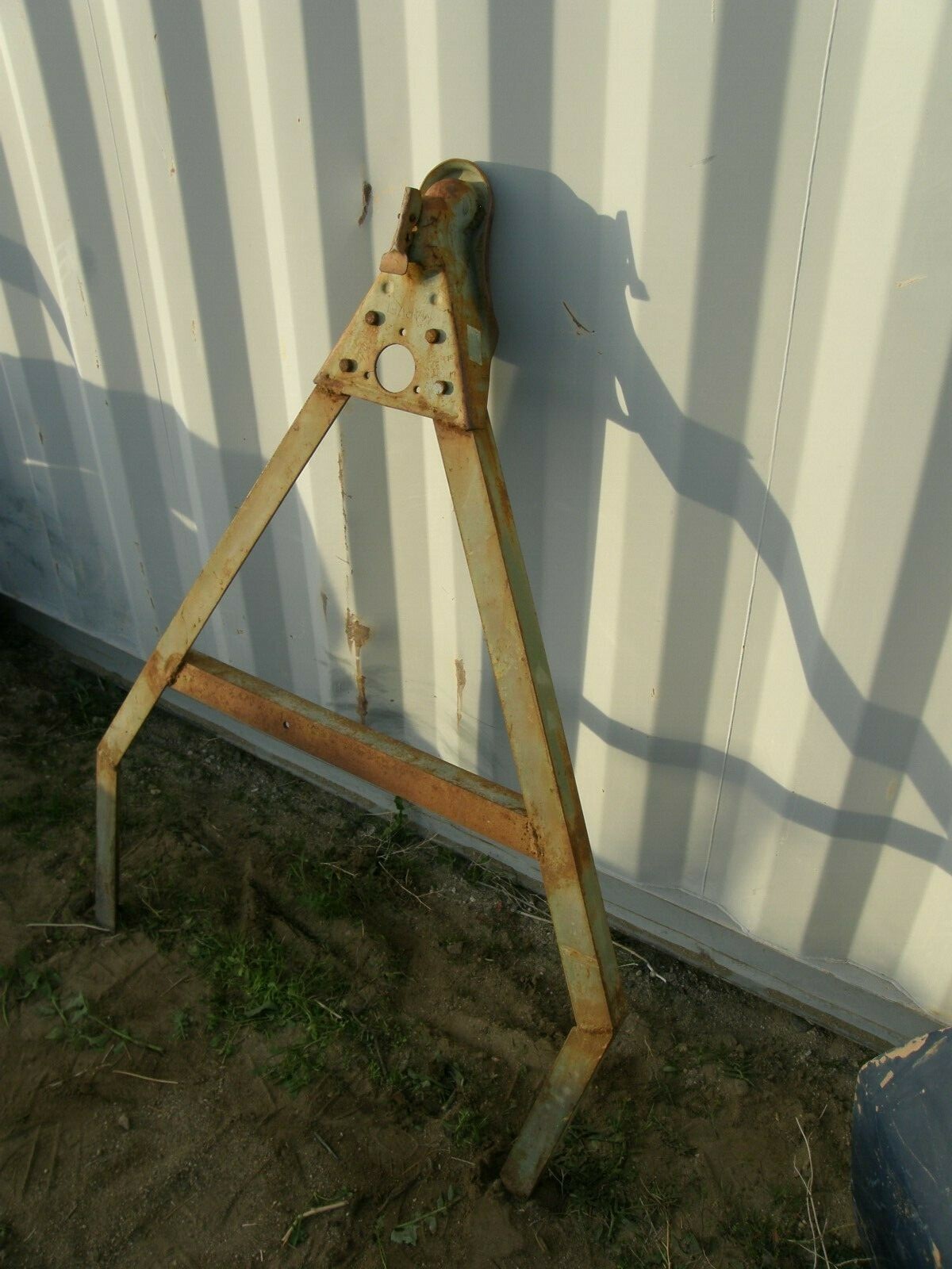 A-Frame Tow Bar for 2" Ball Yoke-Style Trailer Coupler Weld On / Bolt ...