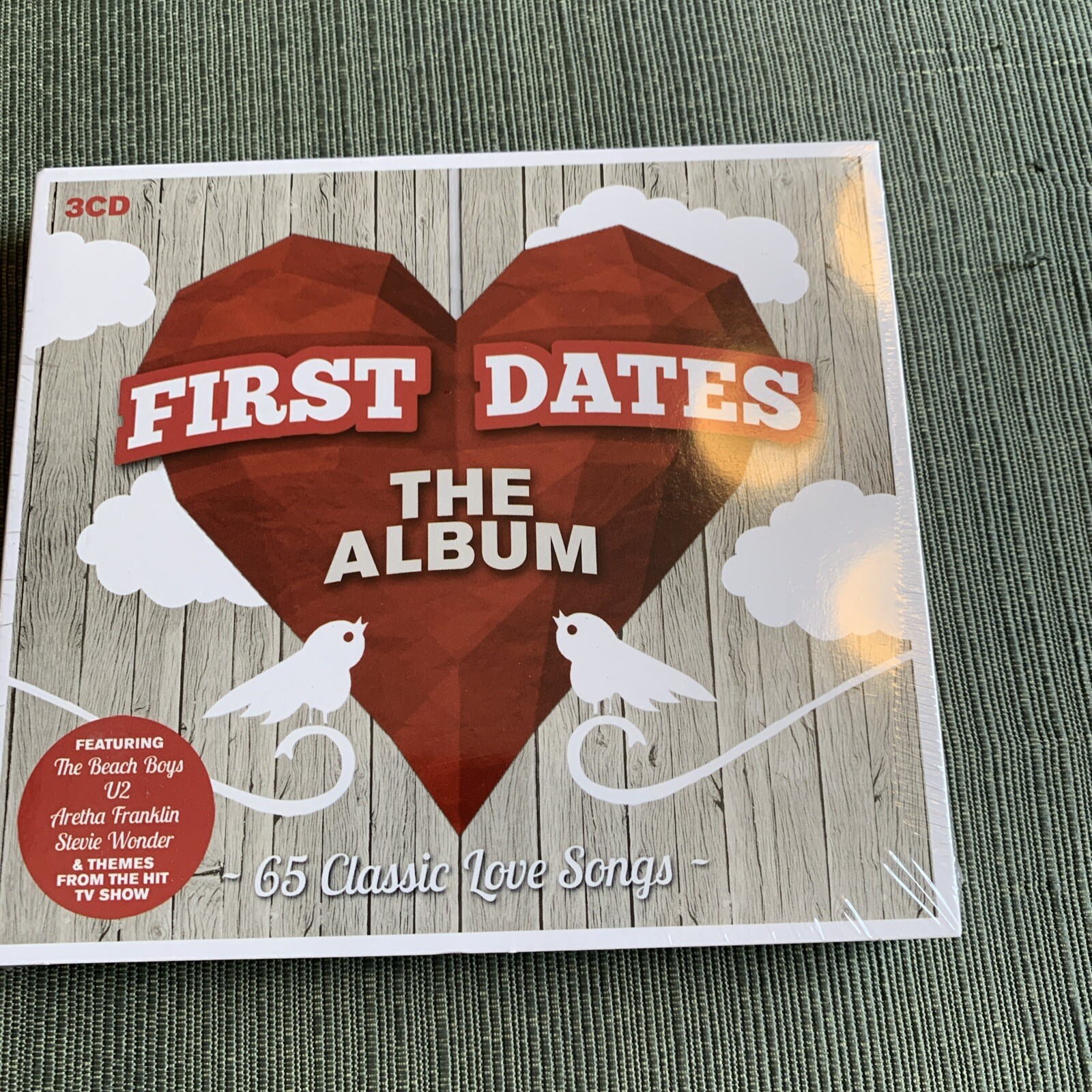 First Dates the Ablum / Various by Various Artists (CD, 2017 ...