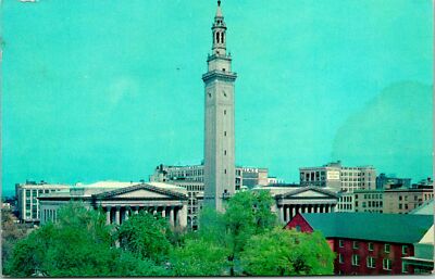 Springfield MA Municipal Group Building Postcard used (13571) | eBay