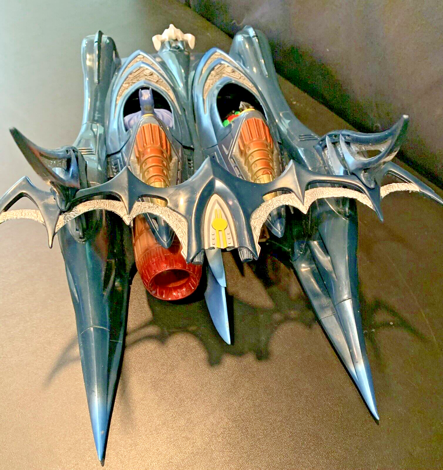 Mattel DC Batman 2-in-1 Batmobile & Robin Motorcycle w/ Bonus Action ...