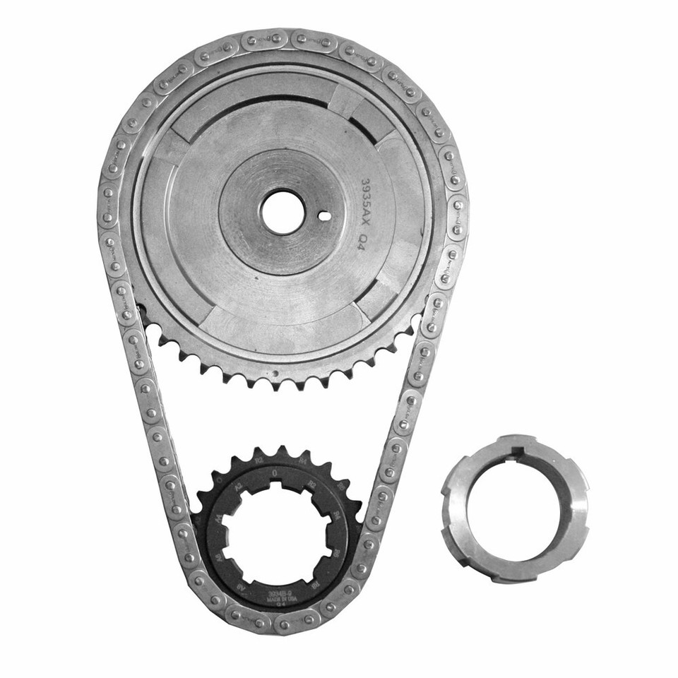 GM LS2 6.0L 2007-2010, LS3 6.2L 2008-2010 SA Gear Single Billet Timing ...