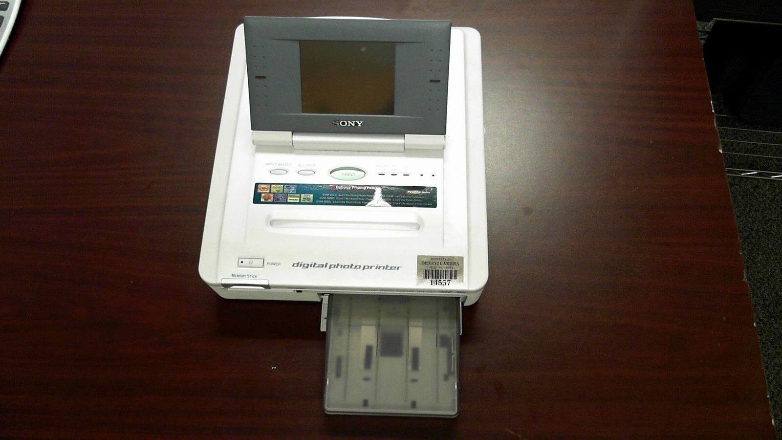 SONY Digital Photo Printer Model DPP-EX7 | eBay