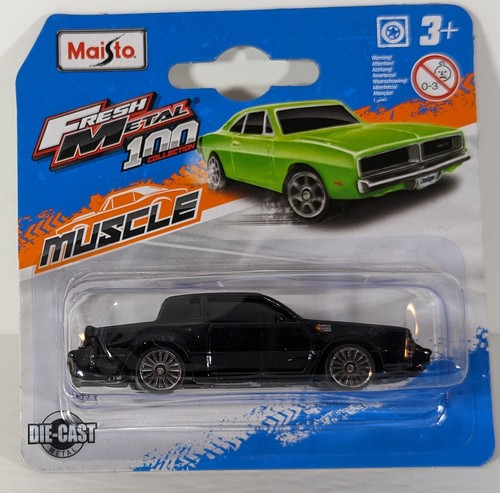 Maisto Fresh Metal 100 Collection - 1987 Buick Grand National | eBay ...