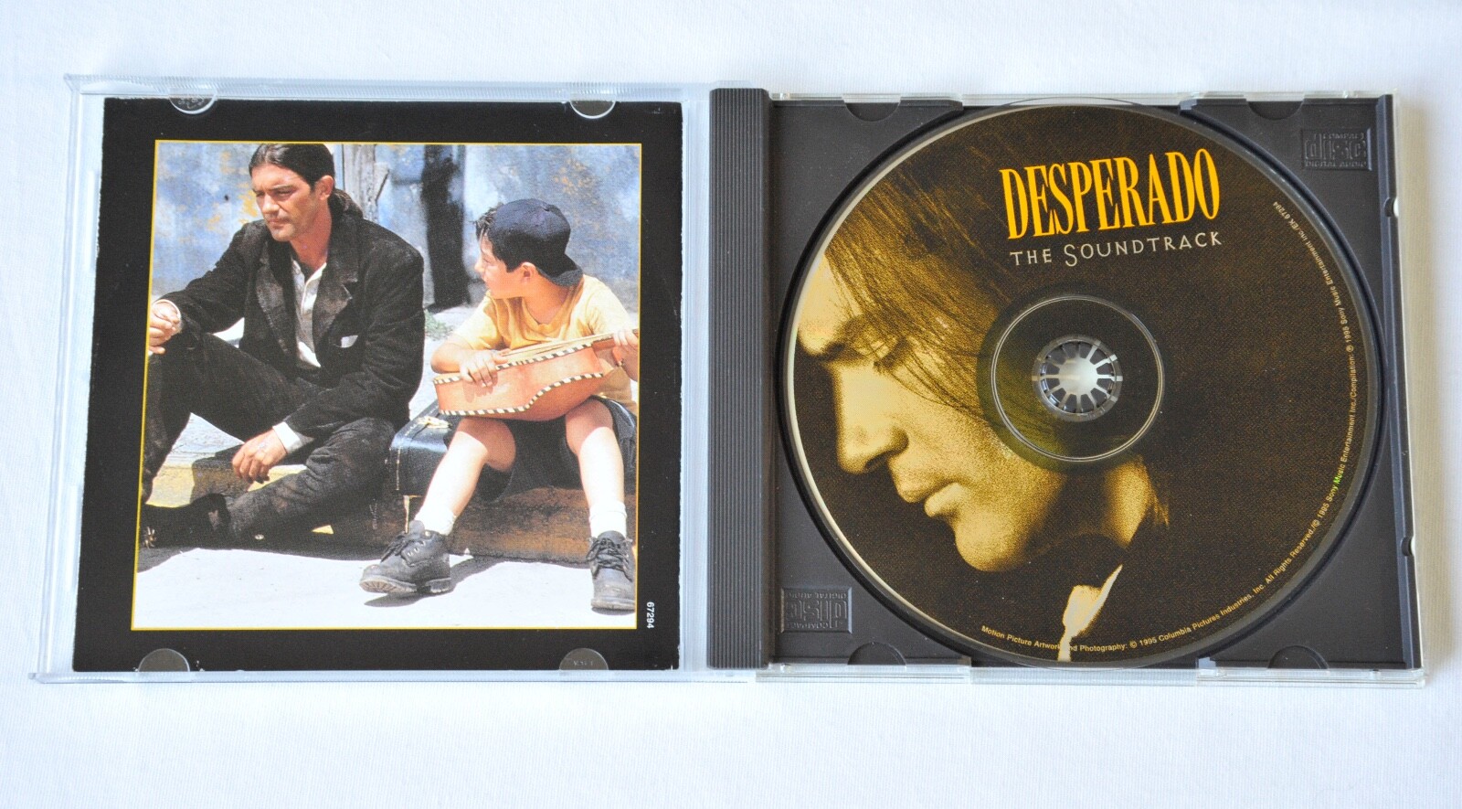 Desperado (Original Soundtrack) CD - Various Artists - 1995 ...