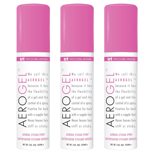 Aerogel Hair Spray - Extra Hold, Free & Clear Hairspray Firm Hold for ...
